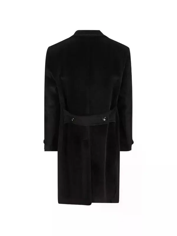 Tagliatore Double-breasted Peaked-lapel Coat