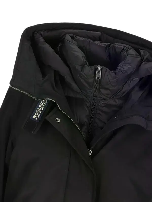 Woolrich Hooded Padded Coat