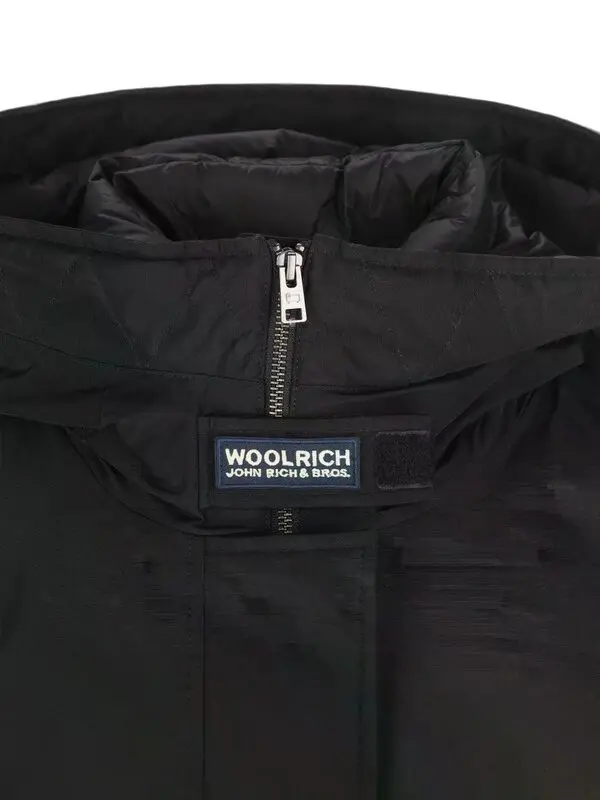Woolrich Hooded Padded Coat