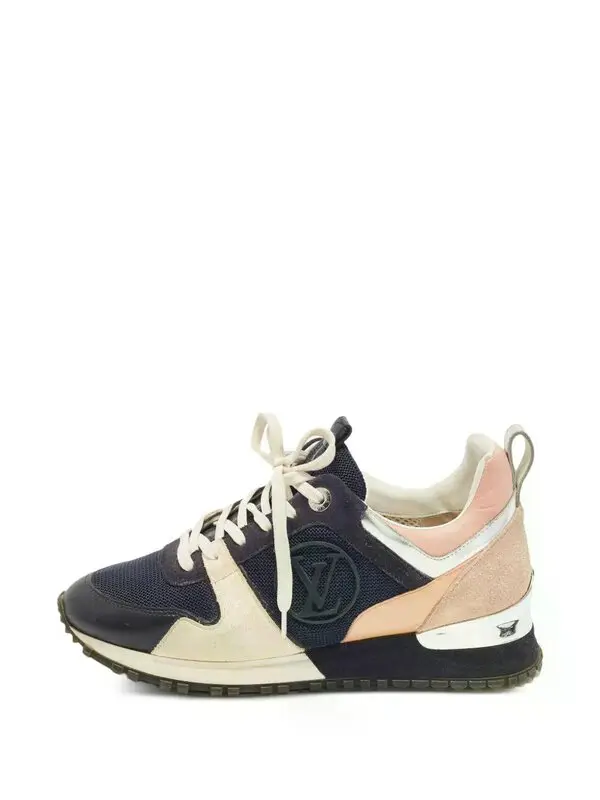 LOUIS VUITTON Run Away Mesh Sneakers - Blue