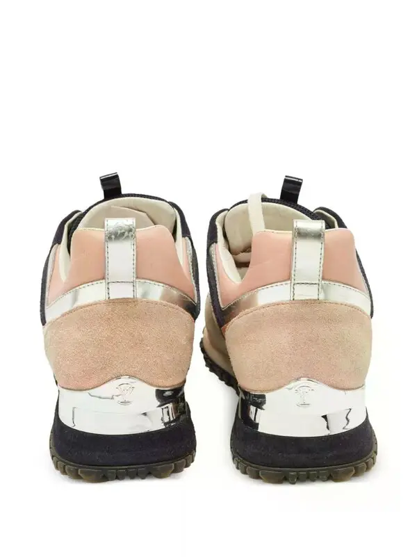 LOUIS VUITTON Run Away Mesh Sneakers - Blue
