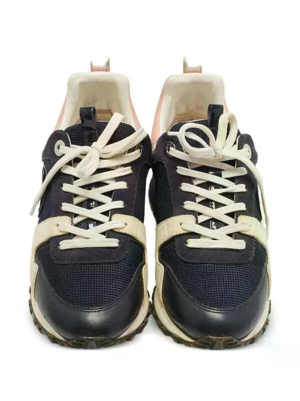 LOUIS VUITTON Run Away Mesh Sneakers - Blue