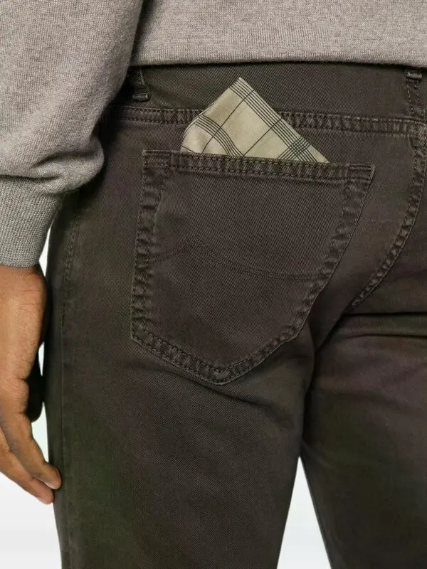Jacob Cohen Logo-patch Slim-fit Jeans