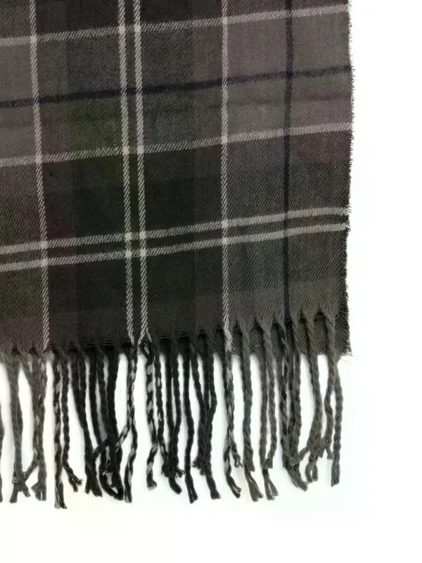 BARBOUR INTERNATIONAL Sweeper Tartan-pattern Scarf And Beanie Hat Set