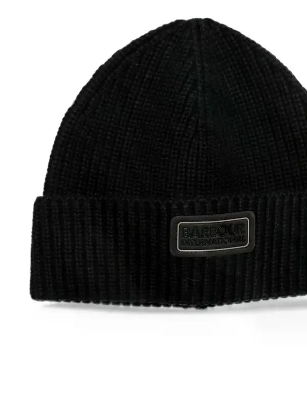 BARBOUR INTERNATIONAL Sweeper Tartan-pattern Scarf And Beanie Hat Set