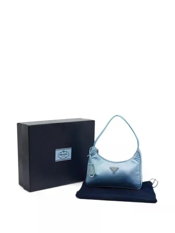 Prada Re-edition 2000 Shoulder Bag - Blue