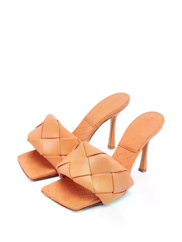 Bottega Veneta Lido Woven Sandals