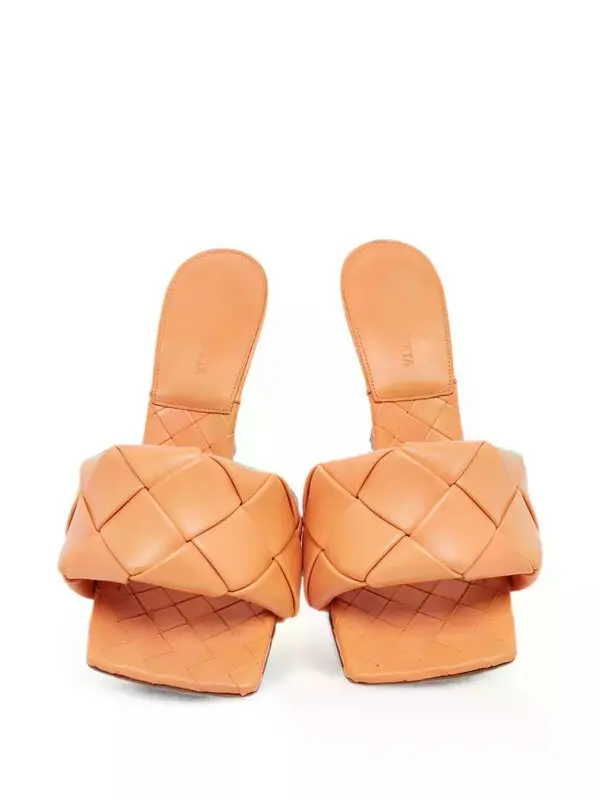 Bottega Veneta Lido Woven Sandals