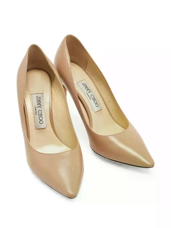 JIMMY CHOO Love Pointed Toe Stiletto Heel Pumps