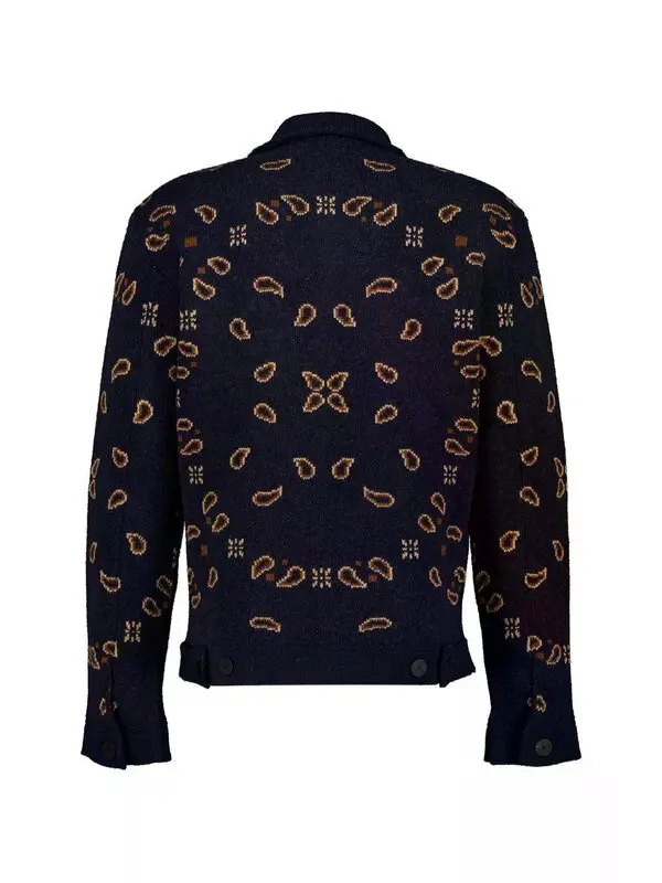 Alanui Bandana Jacquard Jacket
