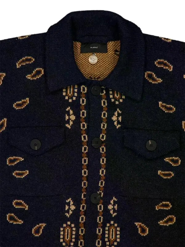 Alanui Bandana Jacquard Jacket