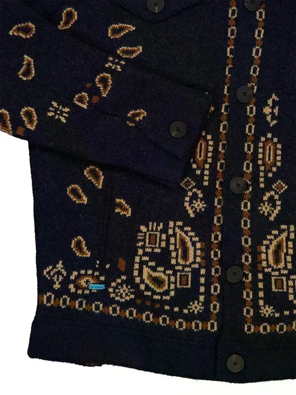 Alanui Bandana Jacquard Jacket