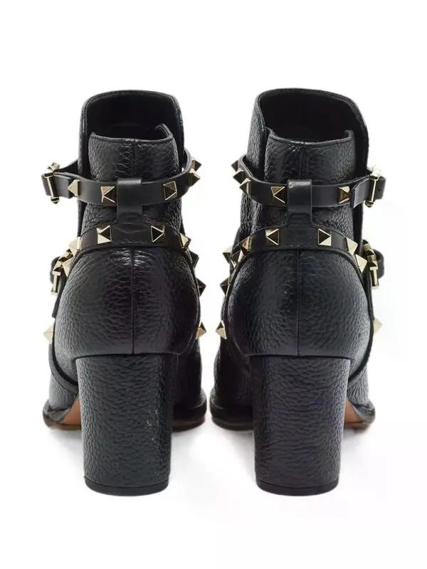 Valentino Garavani Rockstud Cage Ankle Boots