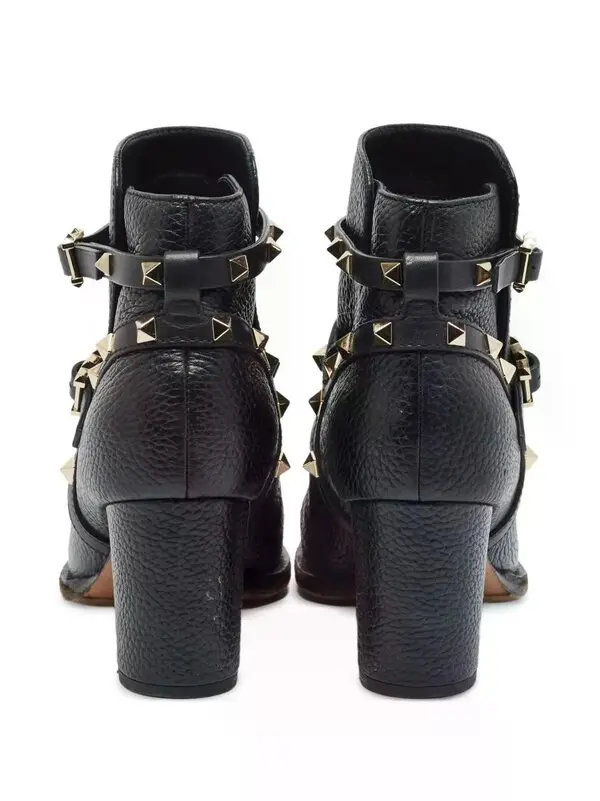 Valentino Garavani Rockstud Cage Ankle Boots