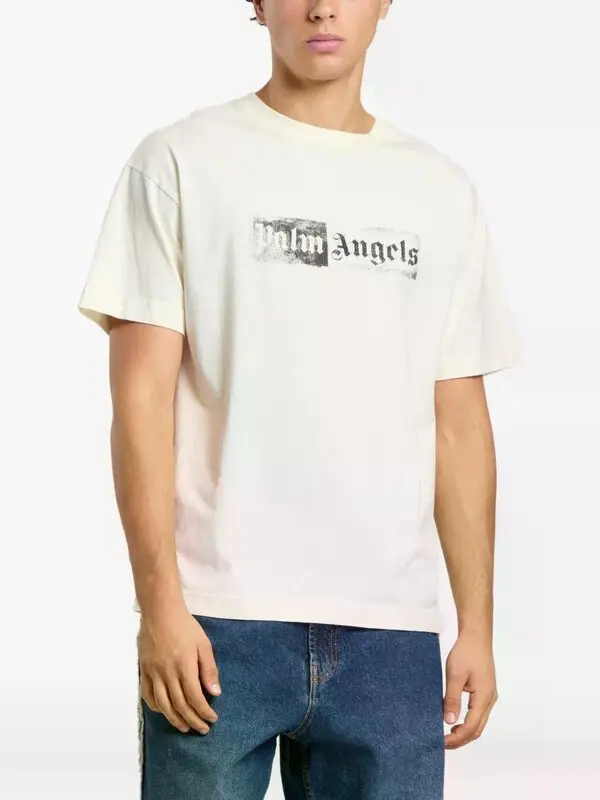 Palm Angels Logo-print T-shirt