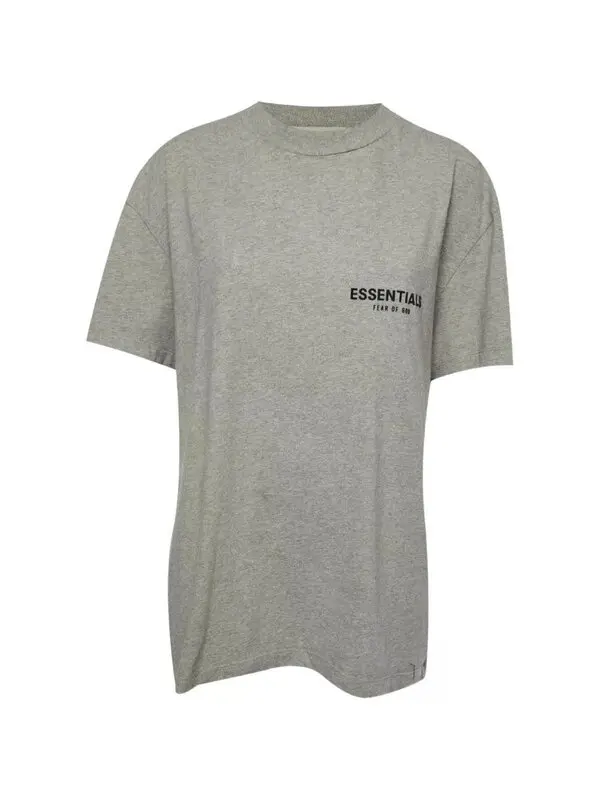 Fear Of God Logo-print Oversized T-shirt