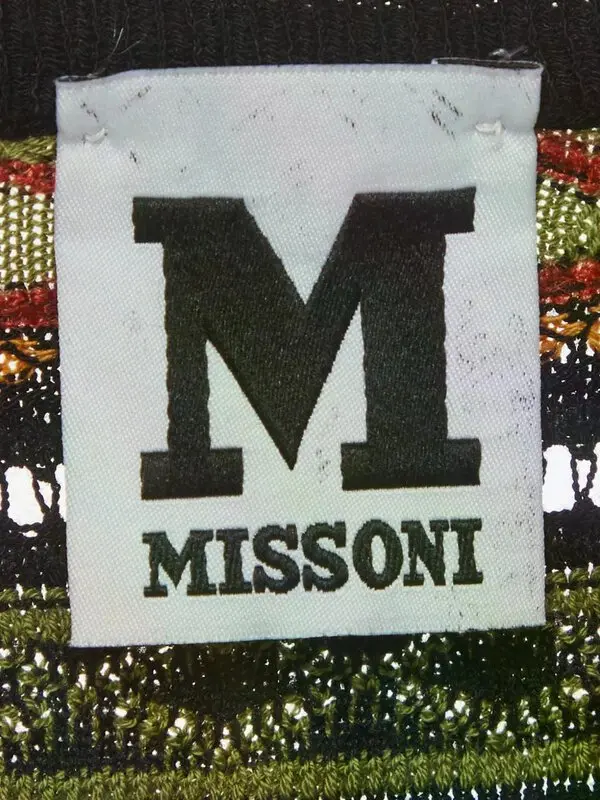 Missoni Striped Jacquard Long-sleeved T-shirt