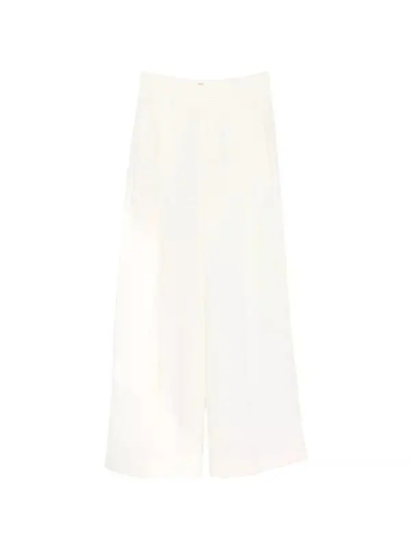 TWINSET Wide-leg Tailored Trousers