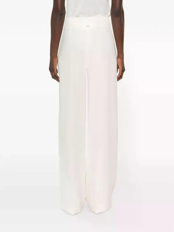 TWINSET Wide-leg Tailored Trousers