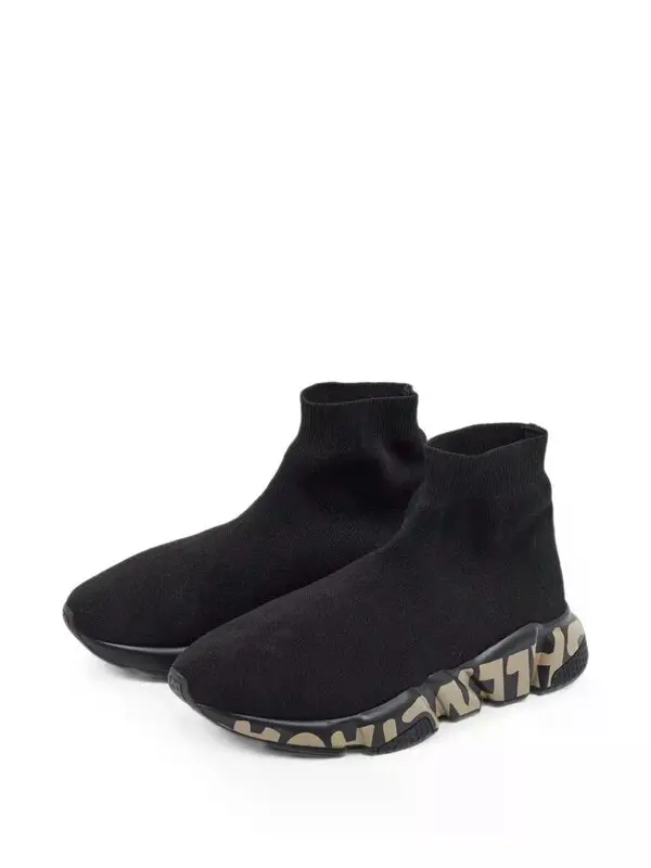 Balenciaga Speed Trainer Knit Sneakers