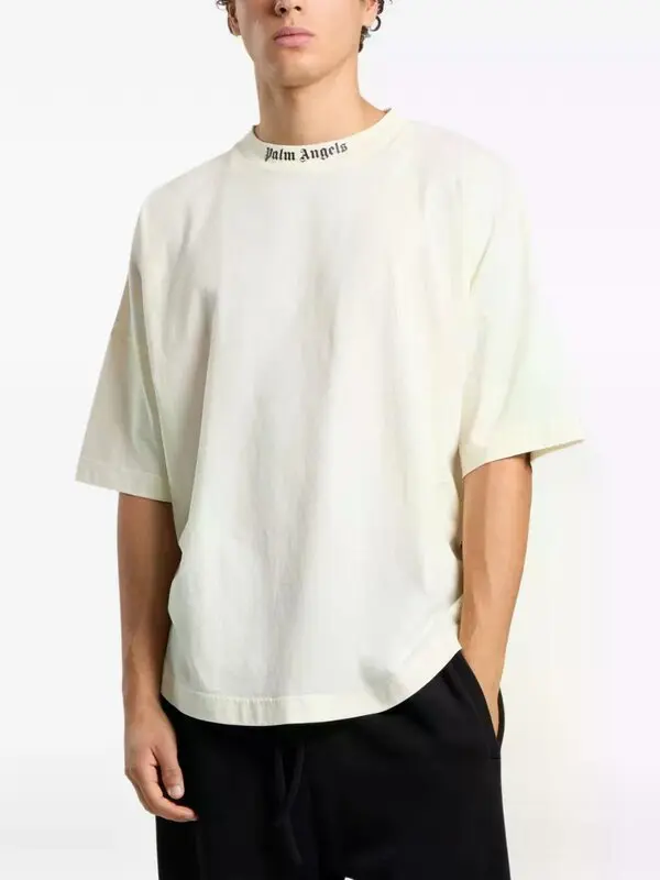 Palm Angels Classic Logo Over T-shirt