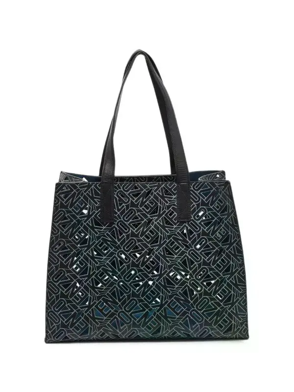 Kenzo Flying Logo Laser-cut Tote Bag