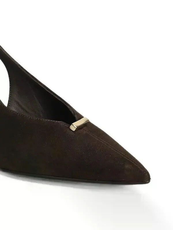 CHANTAL Pointed-toe Slingback Pumps