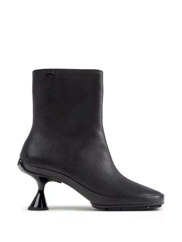 Camper Leather Ankle Boots