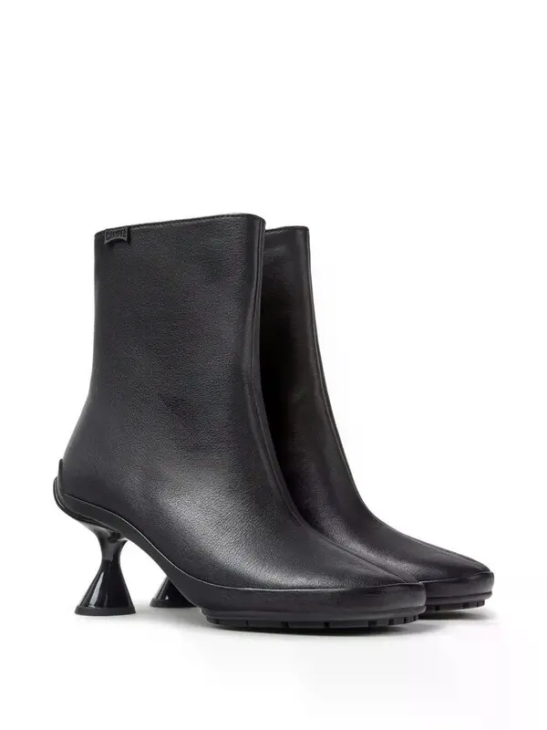 Camper Leather Ankle Boots