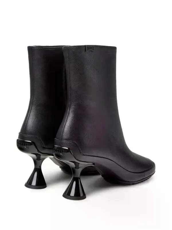 Camper Leather Ankle Boots