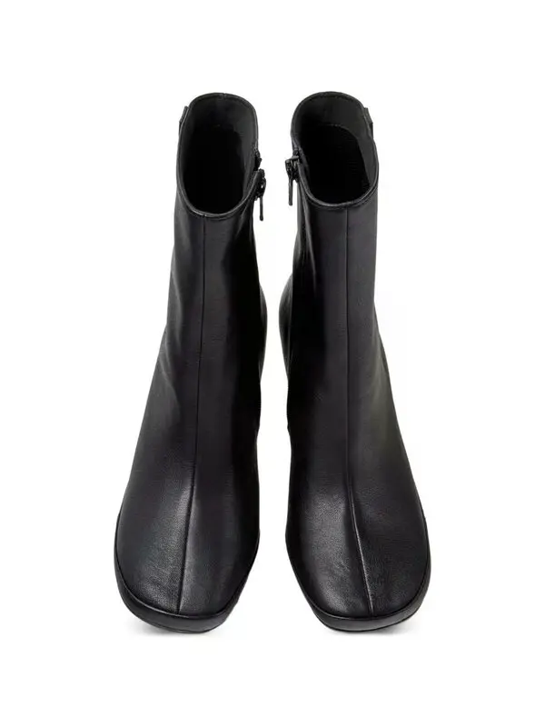 Camper Leather Ankle Boots