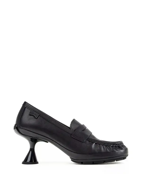 Camper Right Left Leather Loafers