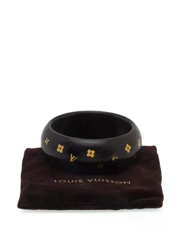 LOUIS VUITTON Sylvania Bangle Bracelet
