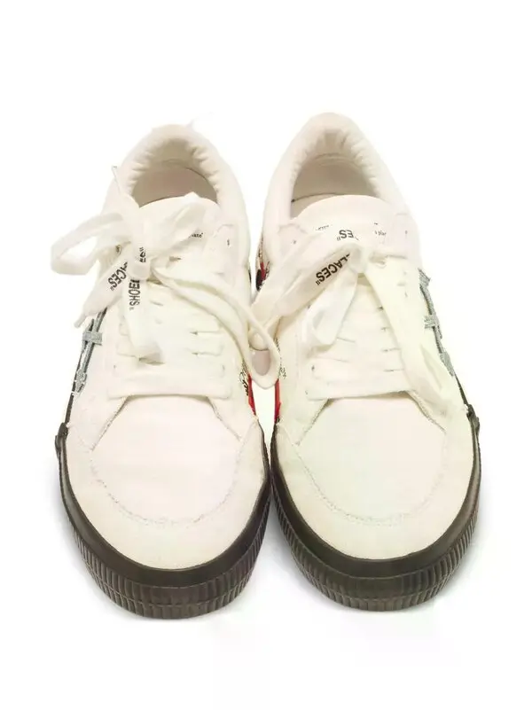 Off-White Vulcanized Arrow-patch Sneakers