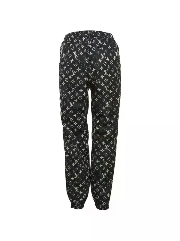 LOUIS VUITTON Monogram Print Track Pants