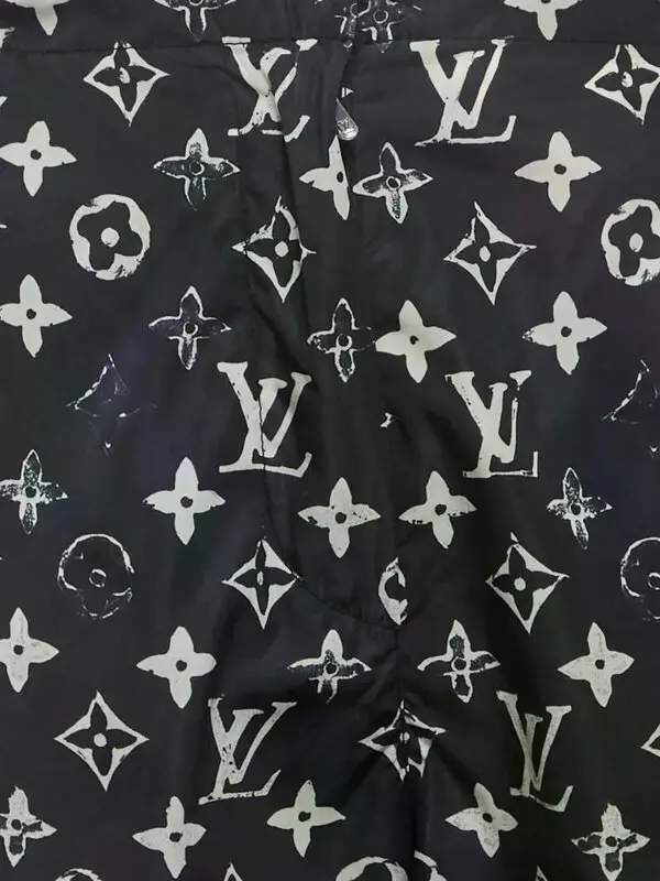 LOUIS VUITTON Monogram Print Track Pants