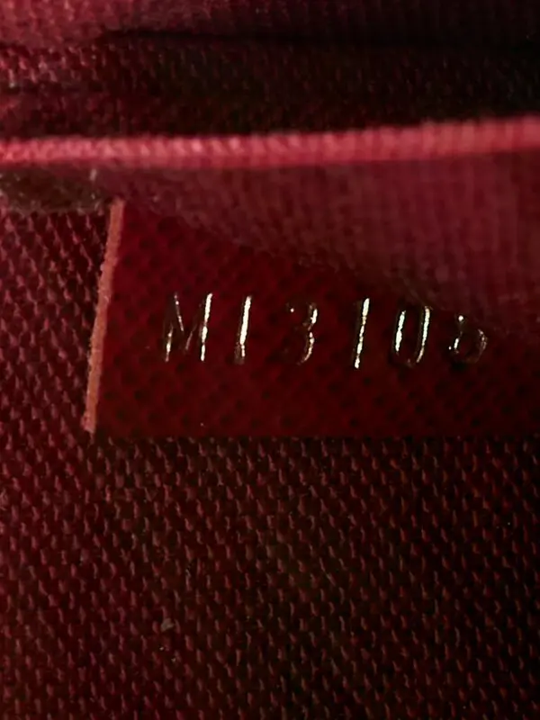 LOUIS VUITTON Félicie Monogram Shoulder Bag - Brown