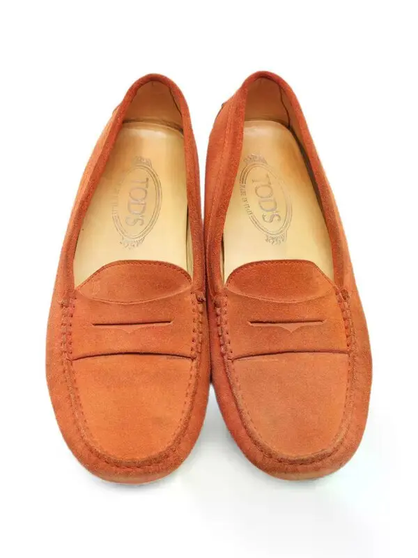 TOD'S Gommino Suede Loafers