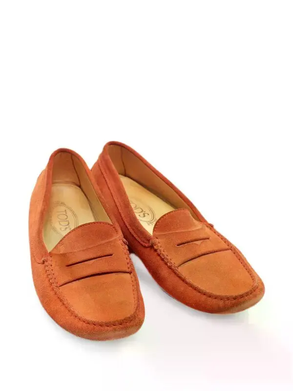 TOD'S Gommino Suede Loafers
