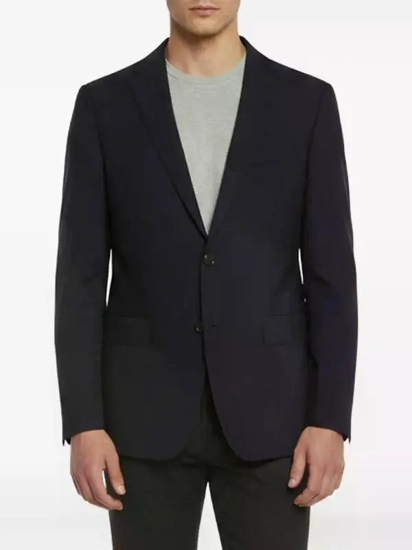 LOUIS VUITTON Single-breasted Notch-lapel Blazer