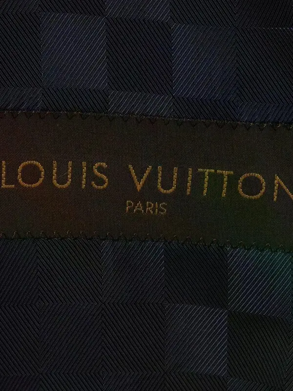 LOUIS VUITTON Single-breasted Notch-lapel Blazer