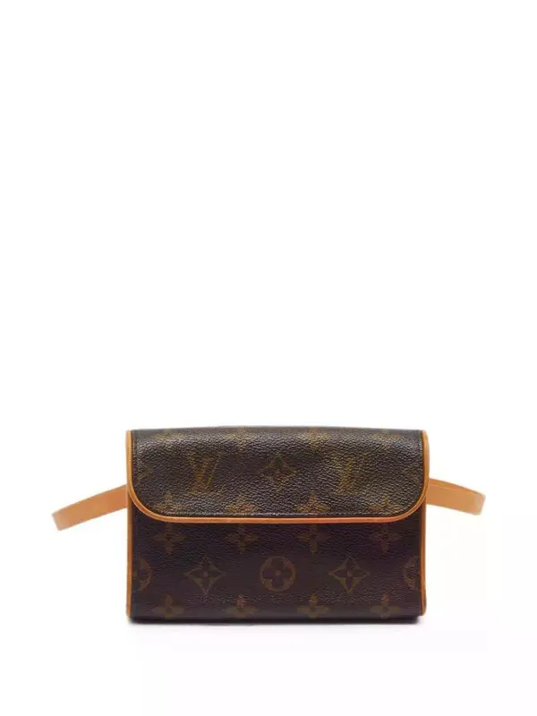 LOUIS VUITTON 2003 Monogram Florentine Belt Bag