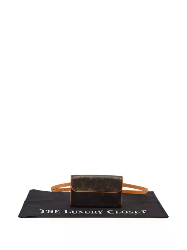 LOUIS VUITTON 2003 Monogram Florentine Belt Bag