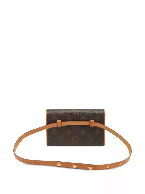 LOUIS VUITTON Monogram Florentine Belt Bag