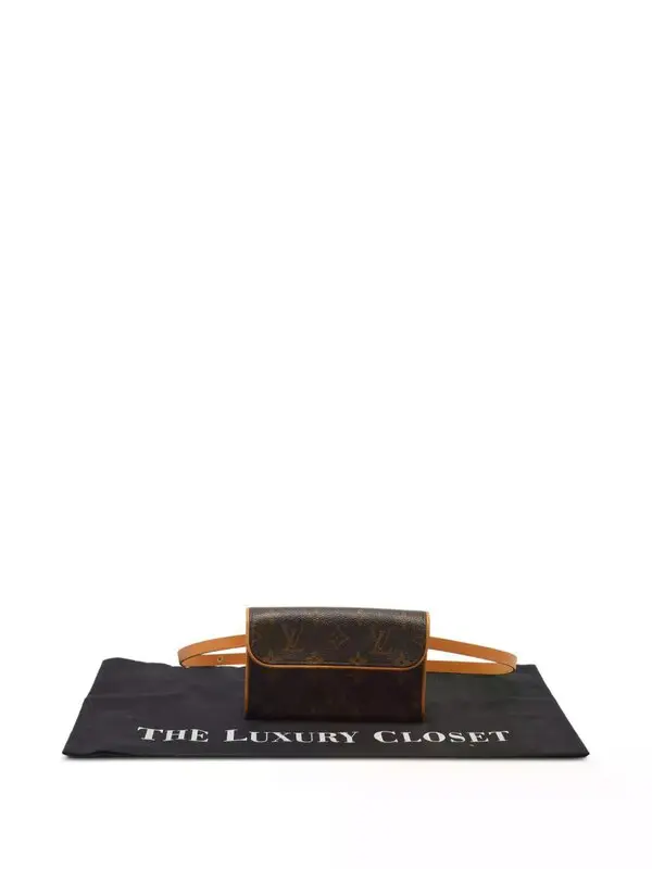 LOUIS VUITTON Monogram Florentine Belt Bag