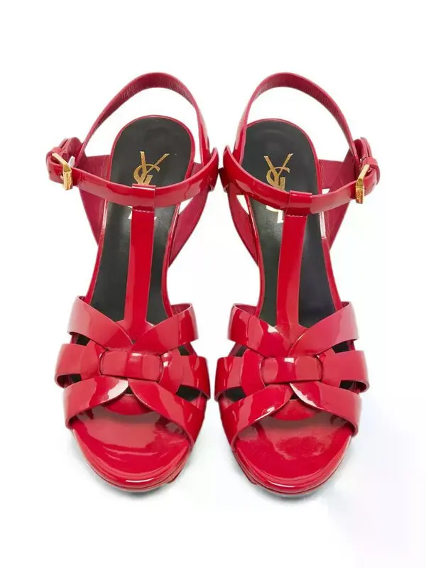Saint Laurent Tribute Platform Sandals