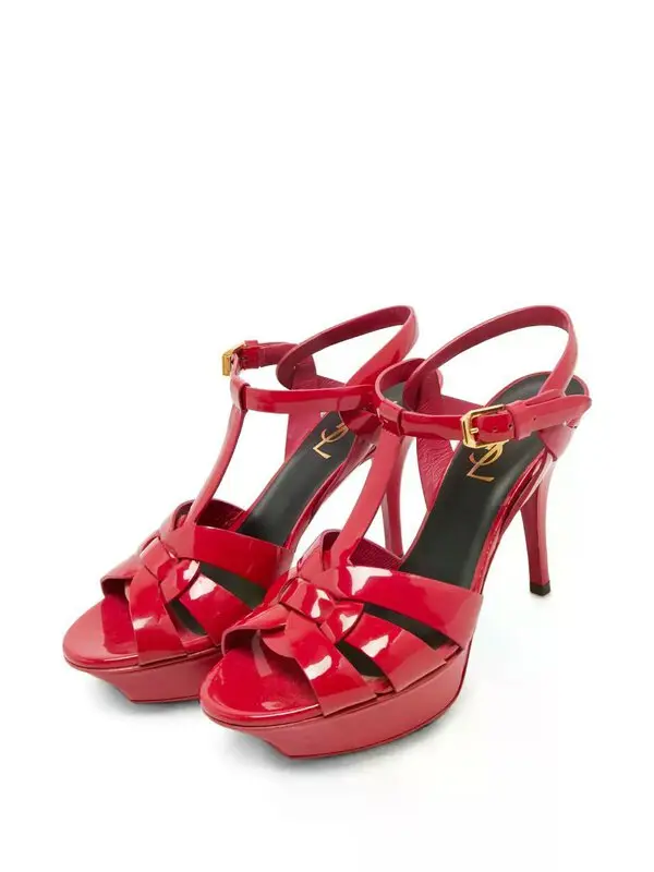 Saint Laurent Tribute Platform Sandals