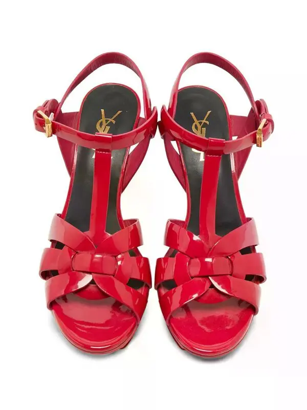 Saint Laurent Tribute Platform Sandals