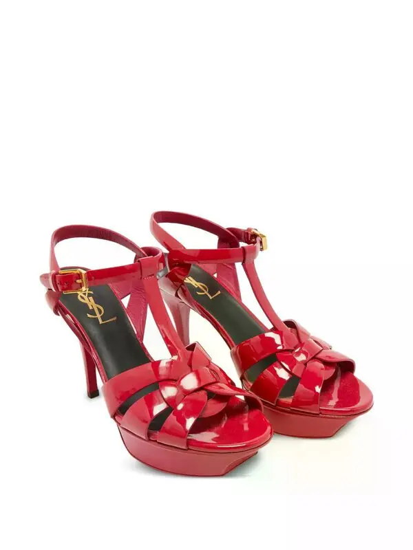 Saint Laurent Tribute Platform Sandals