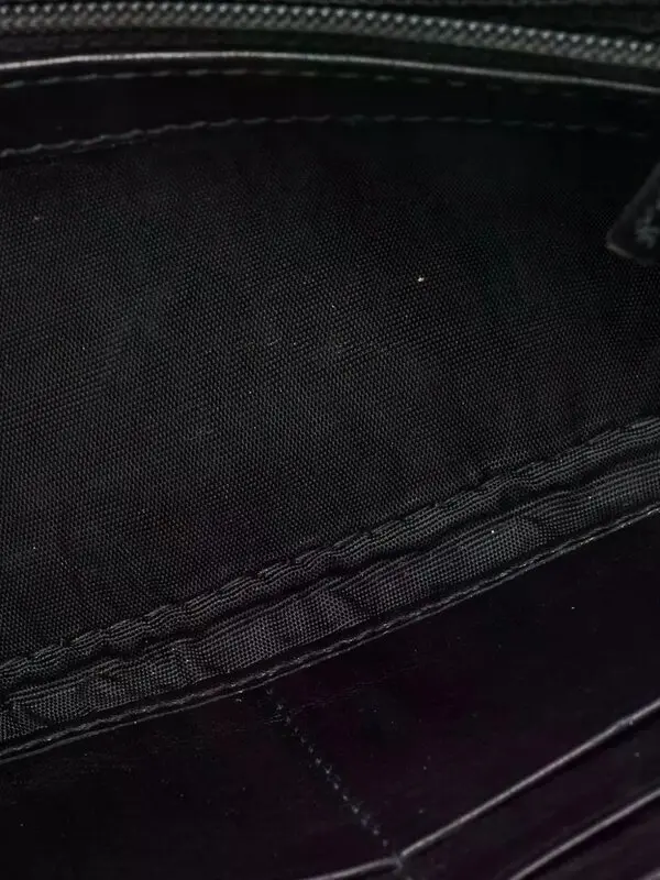 Gucci Guccissima Continental Leather Wallet